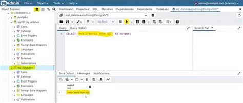 Sql 101 Chapter 2 Setting Up Your Database Environment