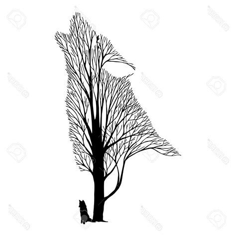 Tree Drawing Vector At Vectorified Com Collection Of Tree Drawing Vector Free For Personal Use