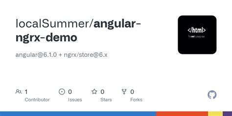 Github Localsummerangular Ngrx Demo Angular610 Ngrxstore6x