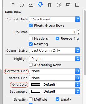 Objective C Change Separator Color To Background Or Remove It From