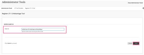 Administrator Guide To Lti Advantage Lti 13 Integration With Blackboard Ultra