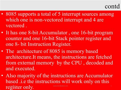 Microprocessor Architecture I Ppt