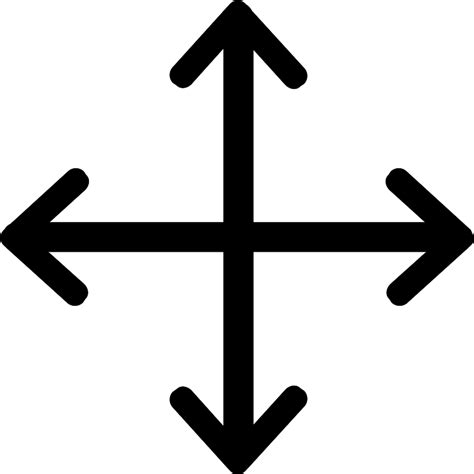 Cursor Move Vector Svg Icon Svg Repo