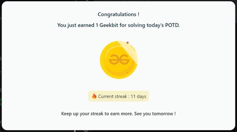 Day 11 Of 100daysofcode Solved Geeksforgeeks Problem Ganesh Shete