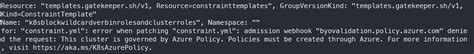 Custom Azure Policy For Kubernetes Aks Adil Touati