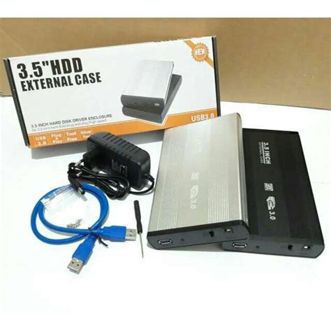 Jual Casing Hardisk External Sata Usb Hdd Case Hdd Enclosure Shopee Indonesia
