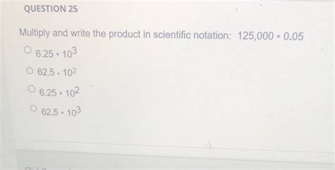 Solved QUESTION Multiply And Write The Product In Chegg Com