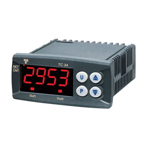 Tc34 Digital Electronic Pulse Counter Tecnologic Uk