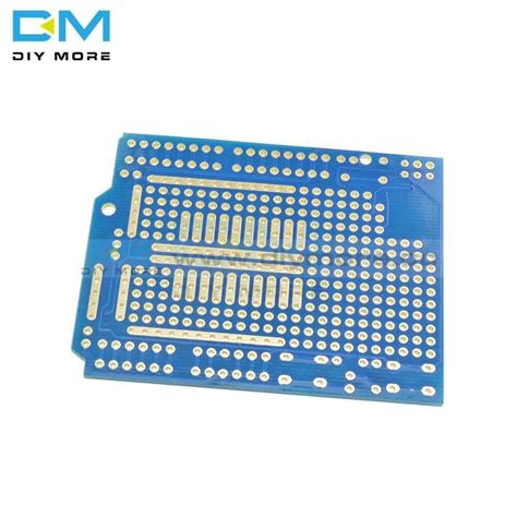 prototype pcb for arduino uno r3 shield board diy combo module 2mm 2 5 diymore