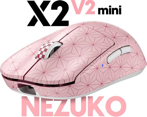 Pulsar X2v2 Mini Wireless Gaming Mouse Nezuko Limited Edition Ausmodshop