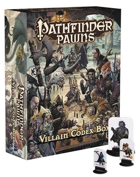 Pathfinder Pawns Villain Codex Box Discount Comic Book Service