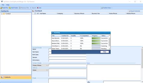 Best VCF Splitter Software For Windows 10 Operating System