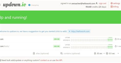updown io une solution de monitoring abordable pour surveiller la disponibilité d un site web