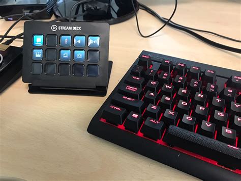 Elgato S Stream Deck Is A Programmable Lcd Control Center That Makes Game Streaming Easy Pcworld