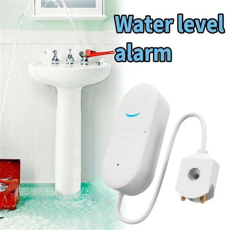 Wifi Water Level Sensor Tuya Leakage Alarm Flood Leak System Life Water Smart App Overflow