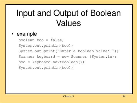 Flow Of Control Chapter 3 Chapter Ppt Download