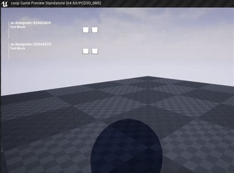 [multiplayer] player list widget issue unrealengine