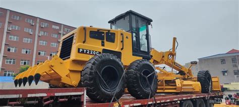 Lily Cai On Linkedin Lutong Motor Grader Py220c Ready To Ship