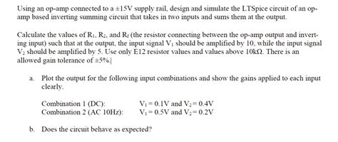 video solution struggling to simulate in ltspice using an op amp connected to a 15v supply rail