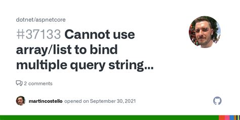 Cannot Use Arraylist To Bind Multiple Query String Parameters With Minimal Apis · Issue 37133