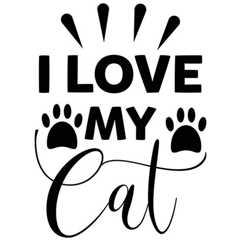 Premium Vector Cat Svg Design