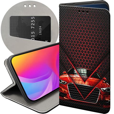 Etui Z Klapk Do Xiaomi G X G Wzory Auto Motor Pojazdy Samochody Xiaomi Sklep Empik Com