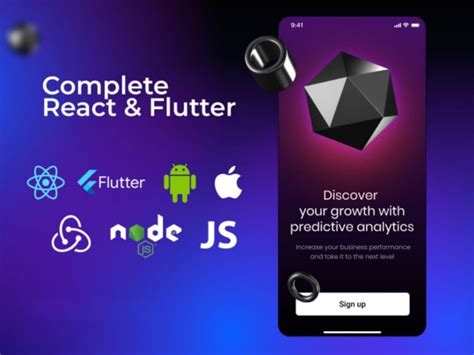 Responsive Ios And Andriod App Using React Native And Flutter Upwork