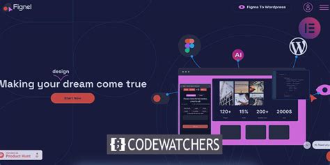 Cómo convertir Figma Design en Elementor con Fignell CodeWatchers