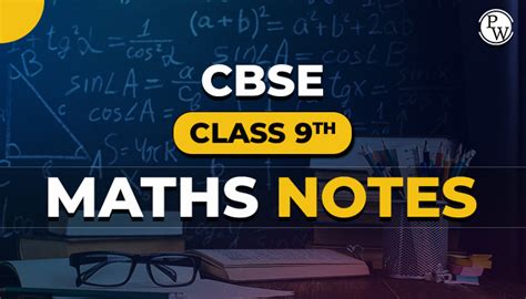 Maths Revision Notes Class 9