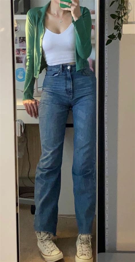 Blue Fashion Classic Blue Jeans Blue Denim Women Jeans Casual Outfit