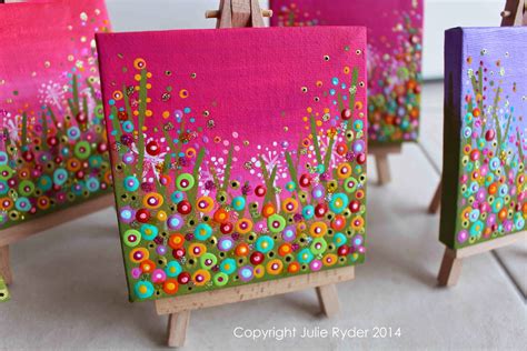 Made By Me Julie Ryder Tiny And Mini Canvas