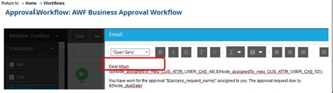 Unable To Save A Workflow Approval Email Template That Contains Non Latin Characters In Rsa