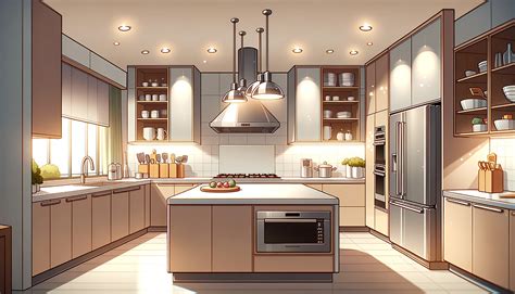 Download Ai Generated Kitchen House Royalty Free Stock Illustration