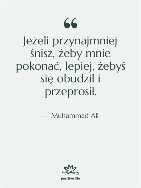Cytaty O Sporcie Positivelife