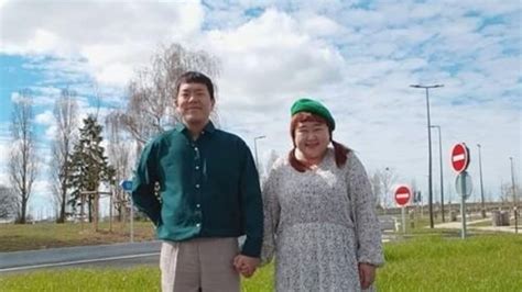 커플룩 입고 유럽여행 간 홍윤화♥김민기 부부