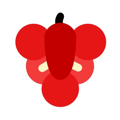 Raspberry Generic Flat Icon