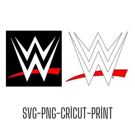 Wwe Printables Logo