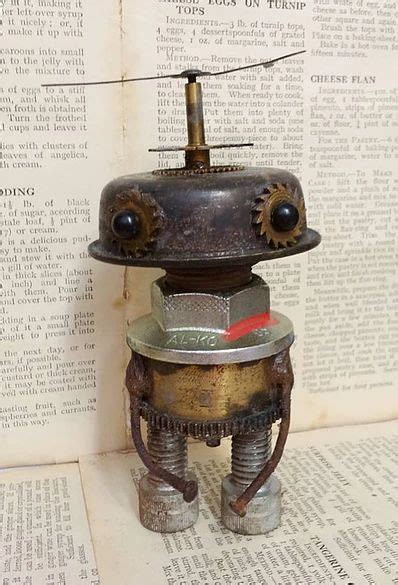 Crank Casey Robots Artbook Funny Robot Robot Book Art