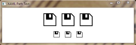 Wpf Blurry Xaml Vector Graphics Stack Overflow