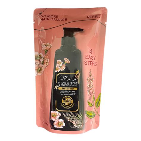 Intensive Repair And Strengthening Shampoo Refill Viana Cosmetics