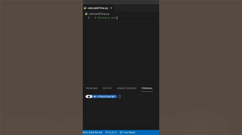 Password Generator Using Python In Just 30 Seconds Python Is So Easy Shorts Python Youtube