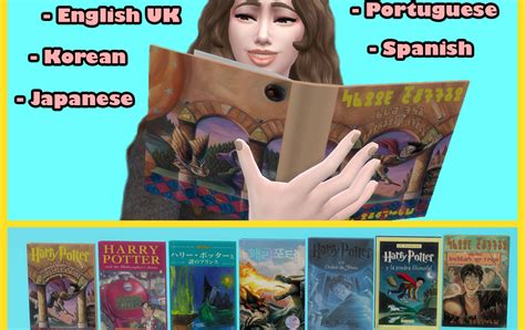 Harry Potter Functional Books