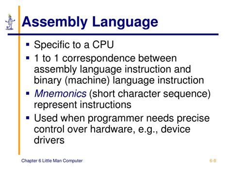 Example Of Mnemonics Assembly Language At Crystal Yazzie Blog