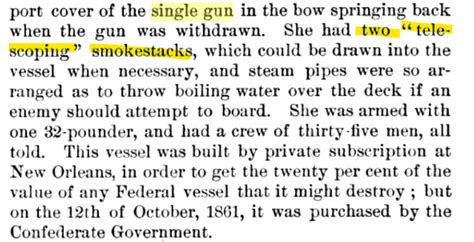 Css Manassas Naval War At Sea And Along Inland Waterways