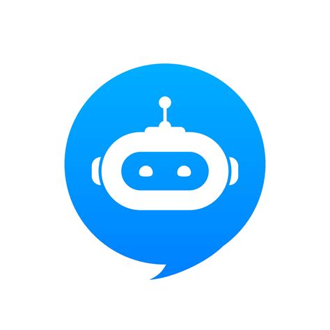 Chatbot Icon Concept Chat Bot Or Chatterbot Robot Virtual Assistance