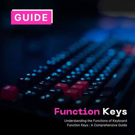 Understanding The Functions Of Keyboard Function Keys