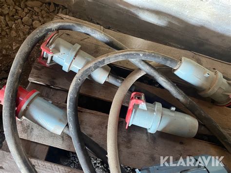 Kabel ABB 63A, Västerås, Klaravik auktioner