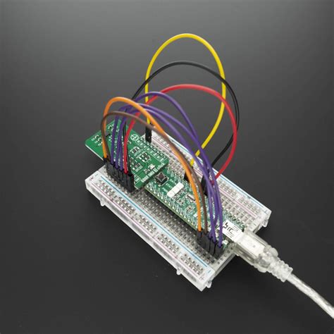 DOF IMU Click Mikroe