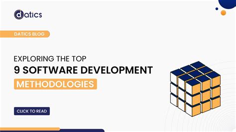 Top 9 Software Development Methodologies