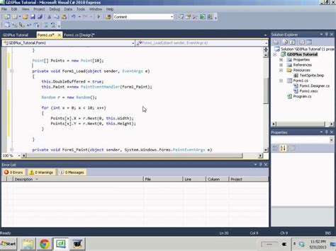 C Gdi Graphics Tutorial 6 Drawing Polygons Youtube